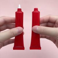 China Matte or Glossy Surface Handling 20ml PP Cosmetic Packaging Tube Round in Capacities from 10ml to 40ml Ideal Packaging Solution for Cosmetics for sale