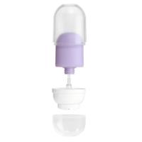 China Elegant Luxury Sunscreen Bottle with Screw Cap and Customized Color in 30ml Capacity for sale