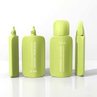 China Modern 60ml Capacity Sunscreen Bottle with Customized Color and Silk Screen Printing for Cosmetic Brands for sale
