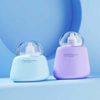 China Stylish Customized Color 50ml Capacity Screw Cap Sealing Sunscreen Bottle for Cosmetic Use for sale