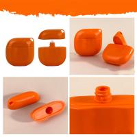 China 50ml Capacity Sunscreen Bottle with Customized Printing and Screw Cap Sealing for Cosmetic Use for sale