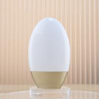 China Oval 30ml 50ml PE Plastic Sunscreen Bottle Round Design Practical Packaging Solution for Sunscreen and Cosmetic Products for sale