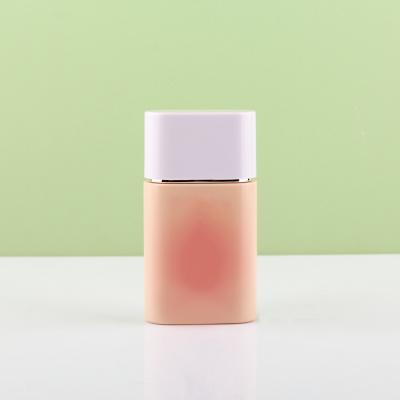 China Screen Printing Skincare PE Sunscreen Bottle Square Screw Cap Packaging Choice for Cosmetic and Skincare Applications for sale