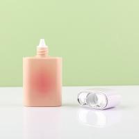China Screen Printing Skincare PE Sunscreen Bottle Square Screw Cap Packaging Choice for Cosmetic and Skincare Applications for sale