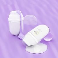 China Elegant Luxury Sunscreen Bottle with Screw Cap and Customized Color in 30ml Capacity for sale