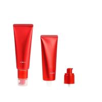 China Hot Stamping 30ml PP Cosmetic Tube Round Shape Crafted Using ABL Material Designed for Cosmetic Creams Lotions and Personal Care Items for sale
