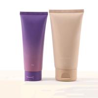 China Round Shaped 30ml PP Cosmetic Squeeze Tube Featuring Flip Top Cap Perfect for Beauty Care and Cosmetic Product Containers for sale