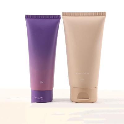 China Round Shaped 30ml PP Cosmetic Squeeze Tube Featuring Flip Top Cap Perfect for Beauty Care and Cosmetic Product Containers for sale