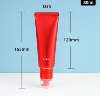 China Hot Stamping 30ml PP Cosmetic Tube Round Shape Crafted Using ABL Material Designed for Cosmetic Creams Lotions and Personal Care Items for sale
