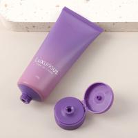 China Round Shaped 30ml PP Cosmetic Squeeze Tube Featuring Flip Top Cap Perfect for Beauty Care and Cosmetic Product Containers for sale