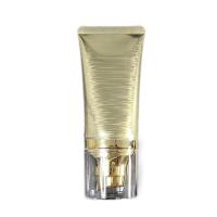 China PE Oval Cosmetic Tubes with Gold Sliver Pump 30ml Capacity and Additional Capacity Options 10ml 15ml 20ml Provided for sale
