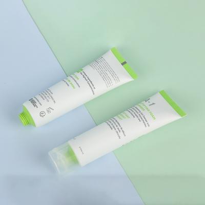 China Screw Cap 30ml PP Cosmetic Squeeze Tube Round Versatile Container Suitable for Multiple Cosmetic Applications for sale
