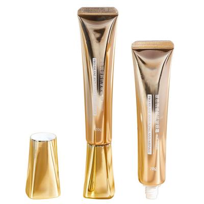China 20ml Capacity Round Shaped Cosmetic Tube Packaging Designed for Luxury Skincare Lotions Creams and Other Beauty Products for sale