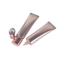 China 15ml Capacity PE Nozzle Applicator Tube Oval Offering Precise Dispensing and Versatile Packaging Options for Manufacturing for sale