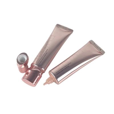 China 15ml Capacity PE Nozzle Applicator Tube Oval Offering Precise Dispensing and Versatile Packaging Options for Manufacturing for sale