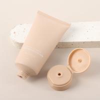 China Round Shaped 30ml PP Cosmetic Squeeze Tube Featuring Flip Top Cap Perfect for Beauty Care and Cosmetic Product Containers for sale