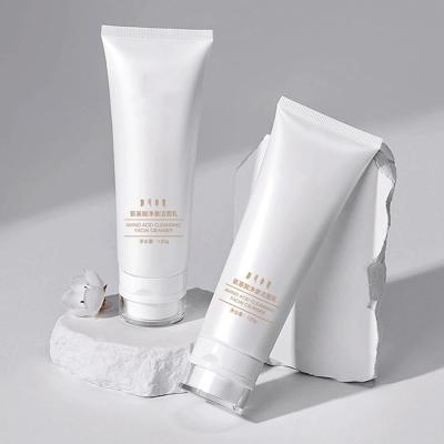 China 30ml PE Luxury Cosmetic Tube with PP+EVOH Material and Customized Printing for sale