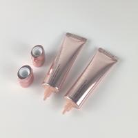 China 15ml Capacity PE Nozzle Applicator Tube Oval Offering Precise Dispensing and Versatile Packaging Options for Manufacturing for sale