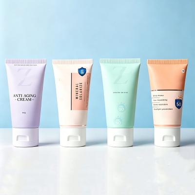 China 30ml PP+EVOH Small Batch Cosmetic Tube with Customized Color for Eye Cream and Skin Care for sale