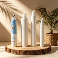 China 30ml Capacity PE+EVOH Cosmetic Tube with Customized Printing for Eye Cream and Sunscreen for sale