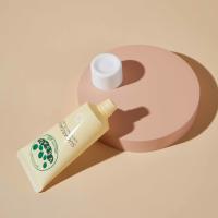 China 5mm Filling Hole 30ml Sugarcane Eco Friendly Cosmetic Tubes Round with 19mm Tube Diameter Sustainable Packaging Solutions for sale