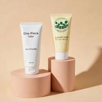 China 5mm Filling Hole 30ml Sugarcane Eco Friendly Cosmetic Tubes Round with 19mm Tube Diameter Sustainable Packaging Solutions for sale