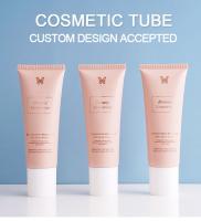 China 30ml PE Cosmetic Tube Packaging with Customized Color for Perfume and Lotion for sale