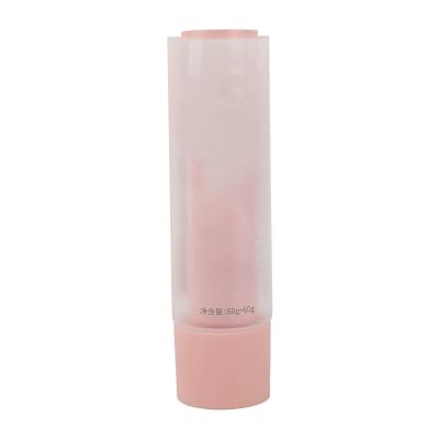 China 30ml PP Cosmetic Tube with Customized Printing and Screw Cap for Wholesale for sale