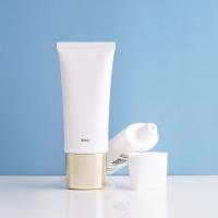 China 30ml PE Cosmetic Tube with Customized Color and Screw Cap for Skin Care and Sunscreen Cream for sale