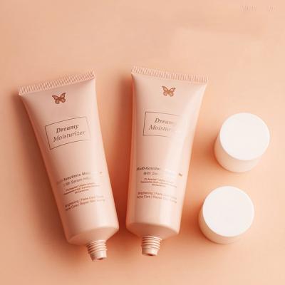 China 30ml PE Cosmetic Tube Packaging with Customized Color for Perfume and Lotion for sale