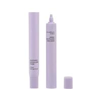 China 30ml Capacity PE Nozzle Applicator Tube with Screw Cap Sealing for Cosmetic Use for sale