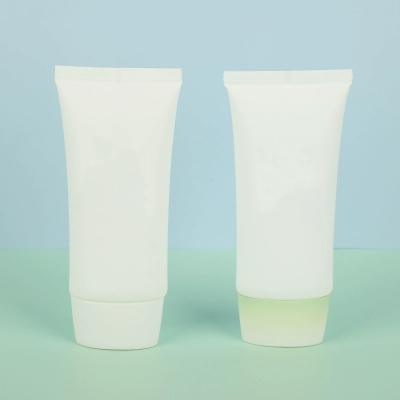 China 30ml Capacity Cosmetic Tube Screw Cap Featuring Customizable Color Perfect For Sunscreen Skin Care Product Packaging for sale