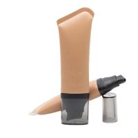 China 30ml Capacity PE+EVOH Cosmetic Tube with Customized Color and Flat Design for Sunscreen and Skin Care for sale
