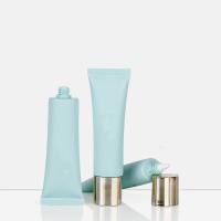 China 30ml PE+EVOH Nozzle Applicator Tube with Silk Screen Printing for Cosmetic Use for sale