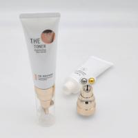 China 30ml Capacity PE+EVOH Material Roll On Cosmetic Tube with Silk Screen Printing for Customized Cosmetic Packaging for sale