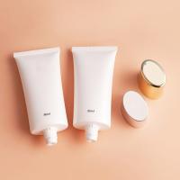 China 30ml PE Cosmetic Tube with Customized Color and Screw Cap for Skin Care and Sunscreen Cream for sale