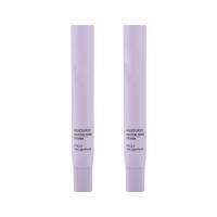 China 30ml Capacity PE Nozzle Applicator Tube with Screw Cap Sealing for Cosmetic Use for sale