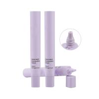 China 30ml Capacity PE Nozzle Applicator Tube with Screw Cap Sealing for Cosmetic Use for sale
