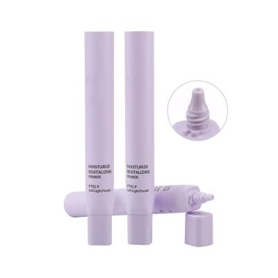 China 30ml Capacity PE Nozzle Applicator Tube with Screw Cap Sealing for Cosmetic Use for sale