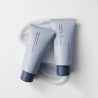 China 30ml PE+EVOH Cosmetic Tube with Screen Printing for Sunscreen Cream and Skin Care for sale