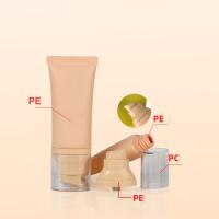 China 30ml Capacity PE+EVOH Material Cosmetic Tube with Customized Printing and PP Pump for sale