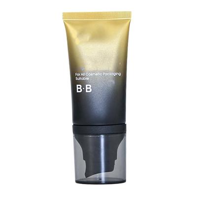 China 30ml PE Luxury Cosmetic Tube with Customized Printing for Face Cream and Serum for sale