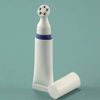 China 30ml Capacity PE+EVOH Square Shape Roll On Cosmetic Tube for Custom Cosmetic Packaging for sale