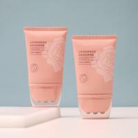 China 30ml PE Roll On Cosmetic Tube Oval with PP+EVOH Material and Customized Printing for sale