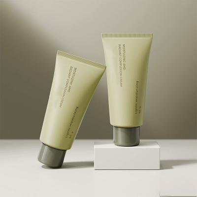 China 30ml PE+EVOH Cosmetic Tube with Screen Printing for Sunscreen Cream and Skin Care for sale