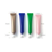 China 30ml Capacity PP Material Roll On Cosmetic Tube with Customized Printing for Sunscreen and Skin Care for sale