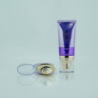 China 30ml Capacity PE Pump Cosmetic Tube with PE+EVOH Material and Customized Printing for sale