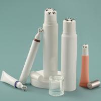 China 30ml Capacity PE+EVOH Square Shape Roll On Cosmetic Tube for Custom Cosmetic Packaging for sale