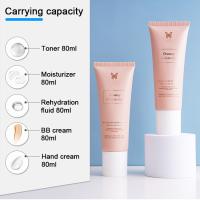 China 30ml PE Cosmetic Tube Packaging with Customized Color for Perfume and Lotion for sale