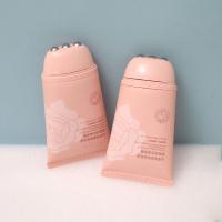 China 30ml PE Roll On Cosmetic Tube Oval with PP+EVOH Material and Customized Printing for sale